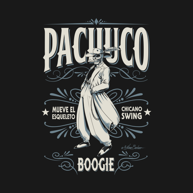 Pachuco Boogie - Pachuco - T-Shirt | TeePublic