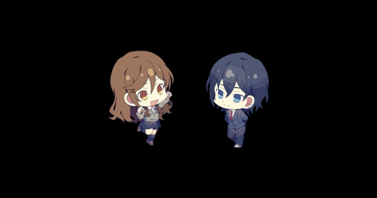 Horimiya Kyouko Hori and Izumi Miyamura Chibi - Horimiya Kyouko Hori ...