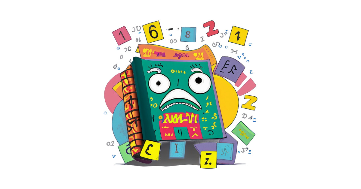 Why did the math book look sad? - Mathematics - T-Shirt | TeePublic