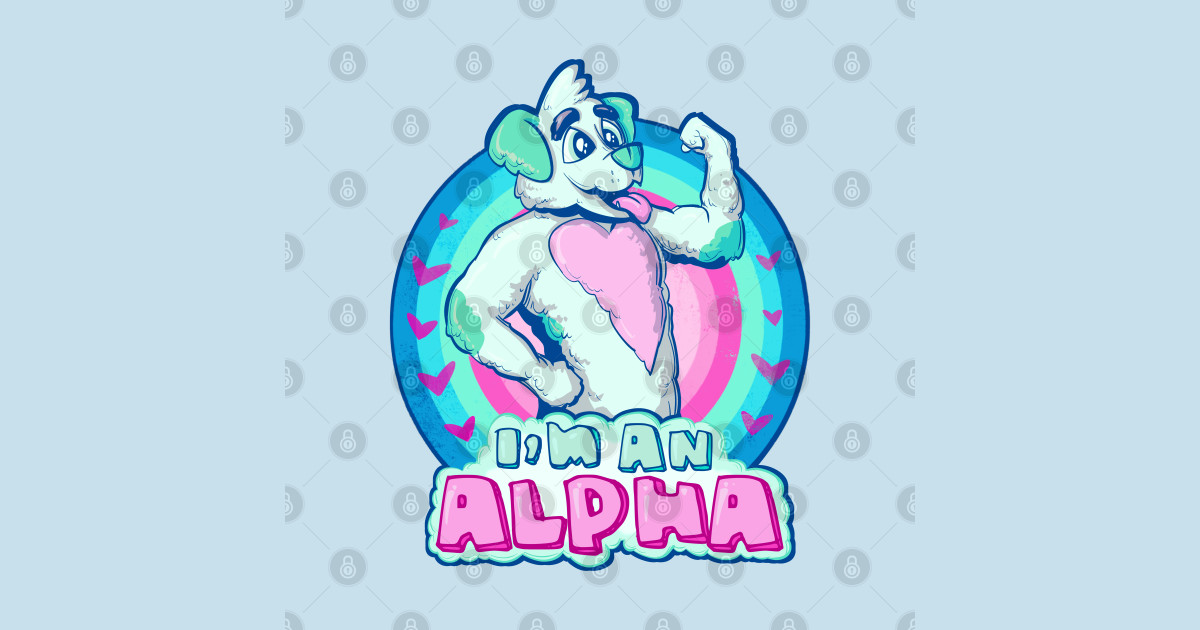 Alpha Furry - Furry - T-Shirt | TeePublic