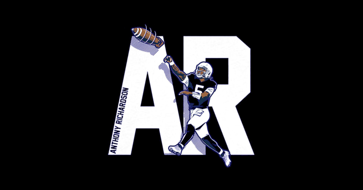 Anthony Richardson Rocket Arm - Anthony Richardson - Sticker | TeePublic