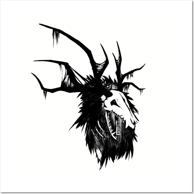 The Wendigo - Wendigo - Posters and Art Prints | TeePublic