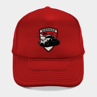 M4 Sherman Tank Decal Hats for Sale | TeePublic
