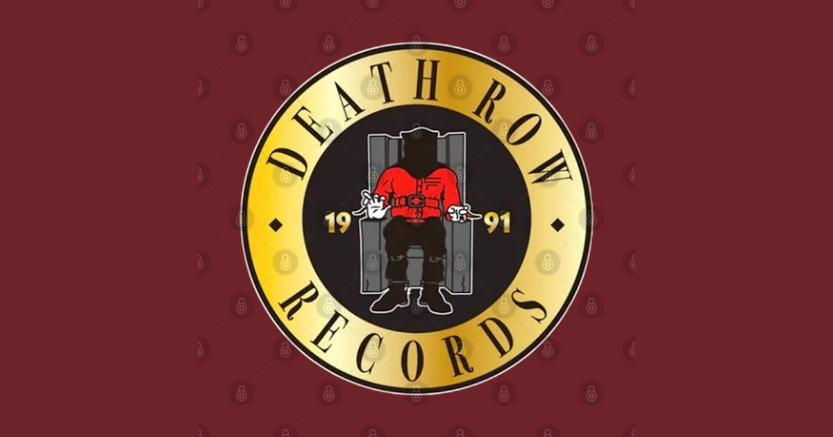 Death Row Record // Emblem - Death Row - T-Shirt | TeePublic