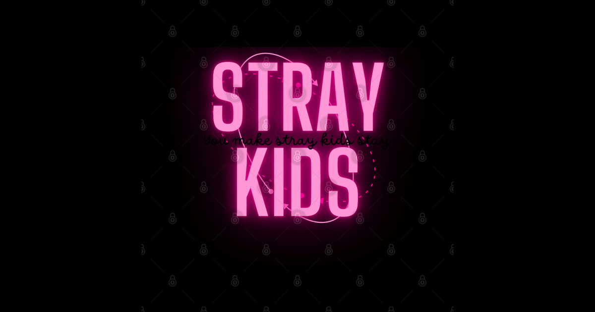 STRAY KIDS STAY - Stray Kids - Posters and Art Prints | TeePublic