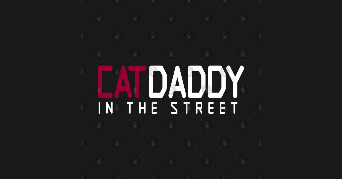 Cat Daddy In The Street Funny MEME - Cat Daddy In The Street Funny Meme ...