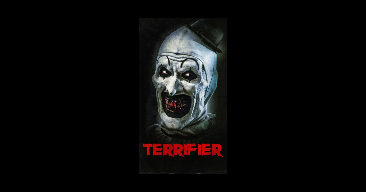 Horror Terrifier Clown - Terrifier - Sticker | TeePublic