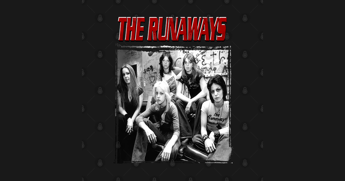 The Runaways Band - The Runaways - T-Shirt | TeePublic