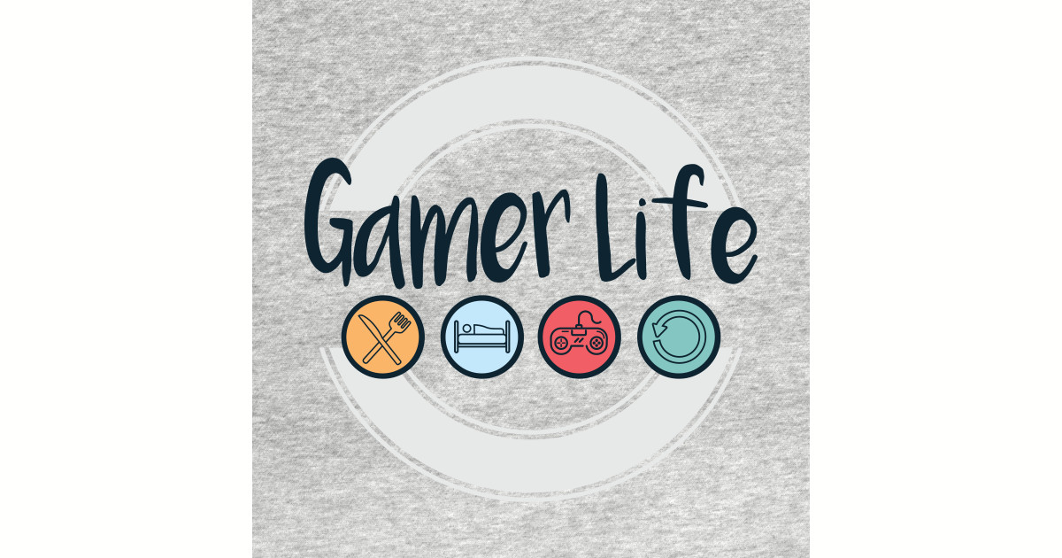 gamer life awesome gaming style - Gamer Life - Posters and Art Prints ...