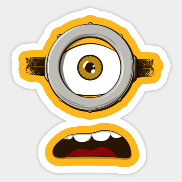 Minion - Minion - Sticker | TeePublic