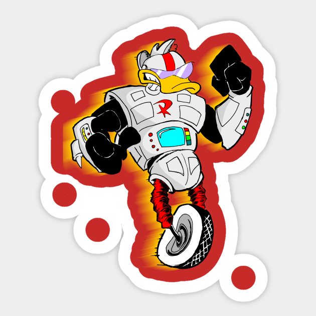GizmoDuck! - Darkwing Duck - Sticker | TeePublic