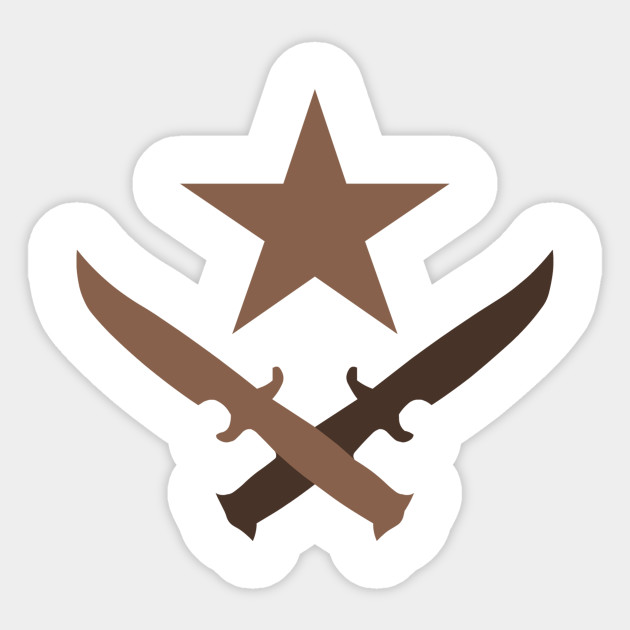 Terrorist logo - Counter Strike - Sticker | TeePublic