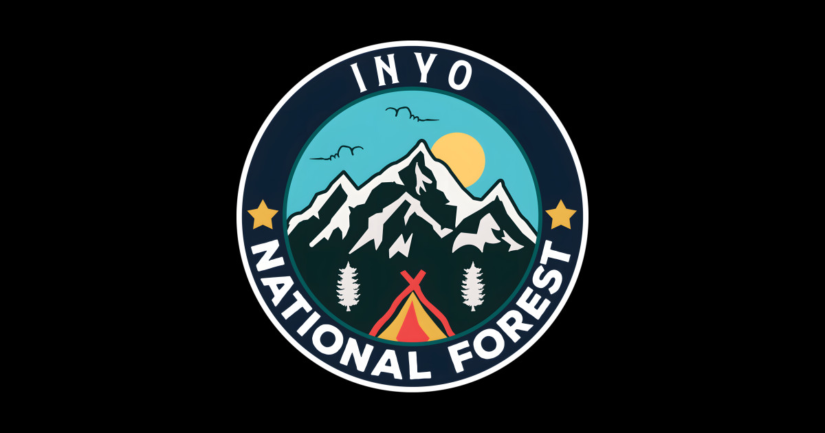 Inyo National Forest - Inyo - Posters and Art Prints | TeePublic