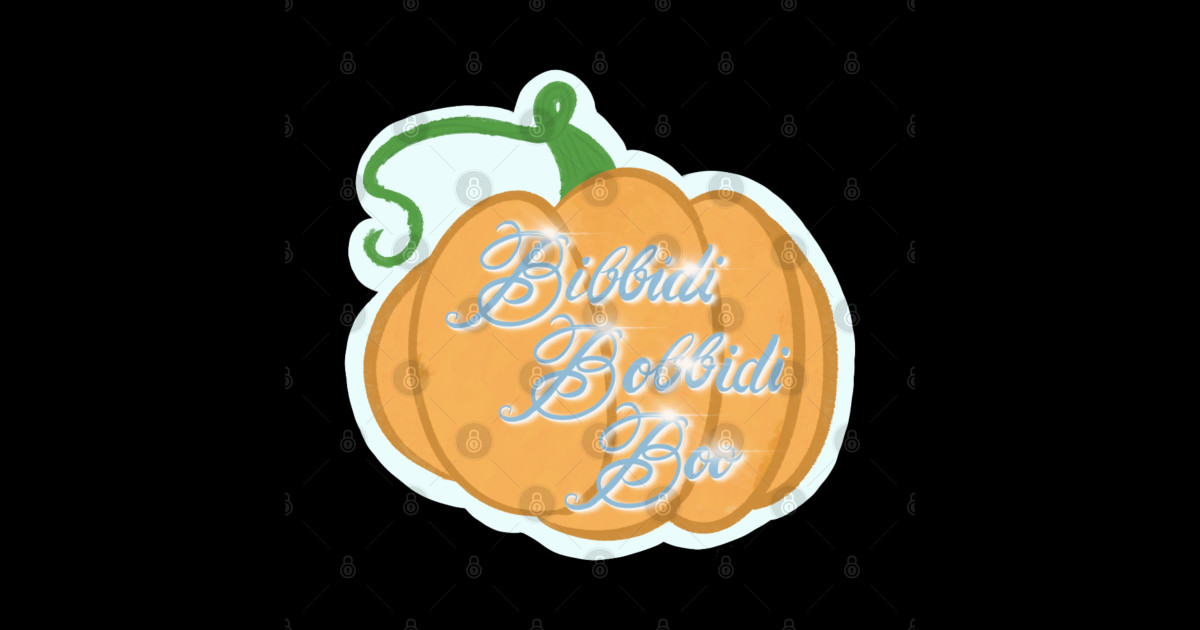 Magic Words - Cinderella - Sticker | TeePublic