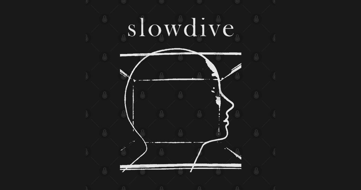 rock band slowdive album cover - Slowdive - T-Shirt | TeePublic