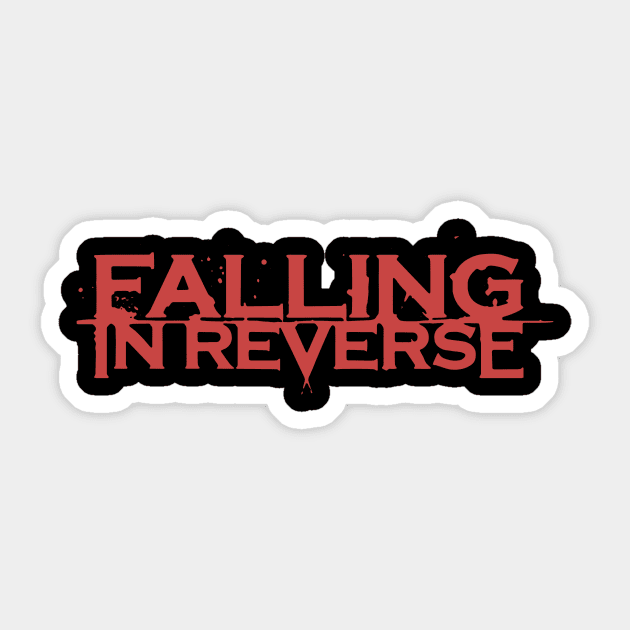 Falling In Reverse - Falling In Reverse - Sticker | TeePublic