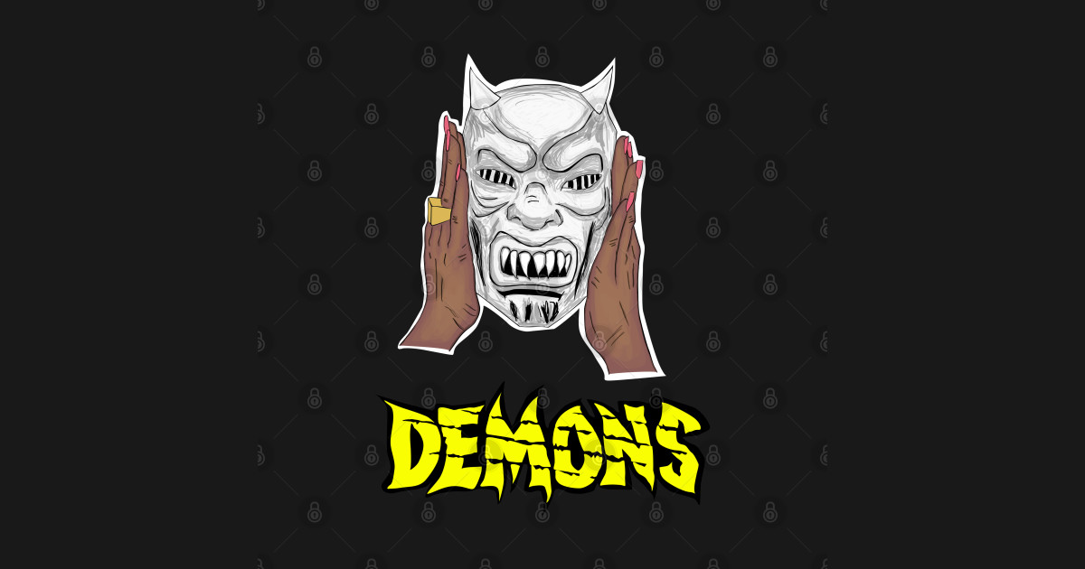 Demons Version 3 - Demons - T-Shirt | TeePublic