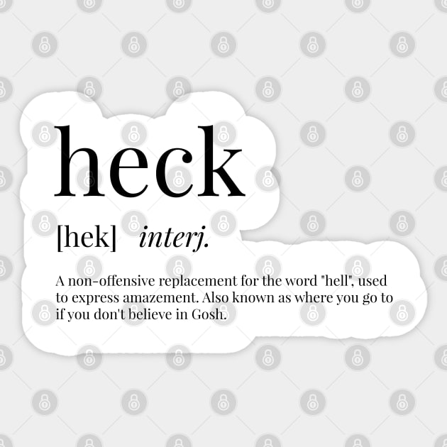 heck noun