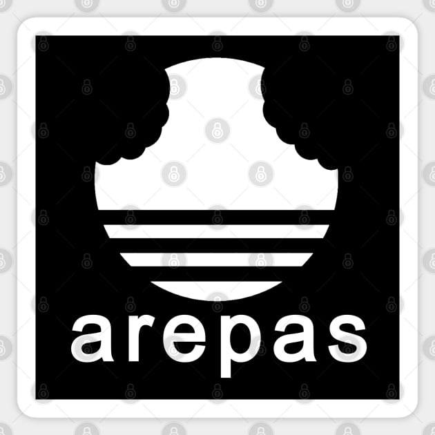 Arepas logo - Venezuela - Sticker | TeePublic