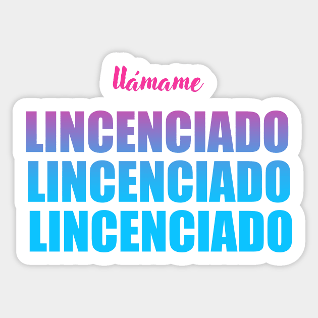 call me graduated Cool graduation gif in spanish language - Call ...