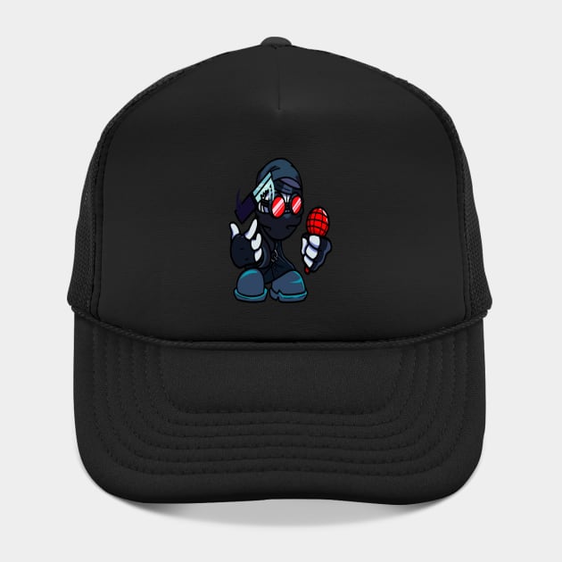 Hank FNF (Friday Night Funkin) - Hank Fnf - Hat | TeePublic