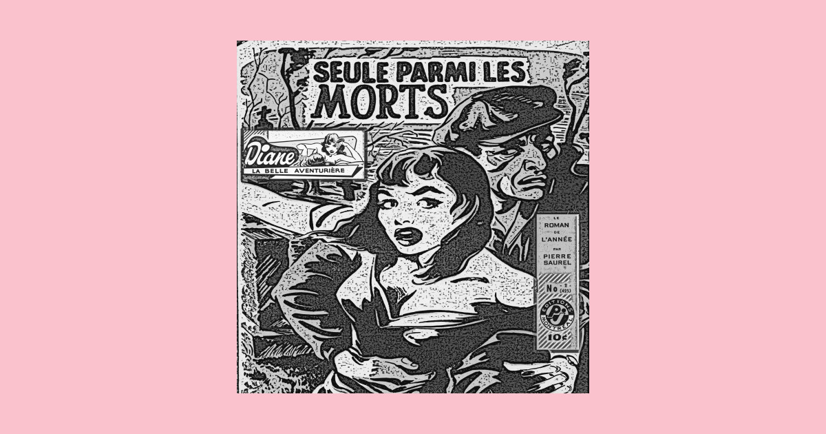 1940's Vintage French Comic Book cover artwork - 1940s Vintage ...