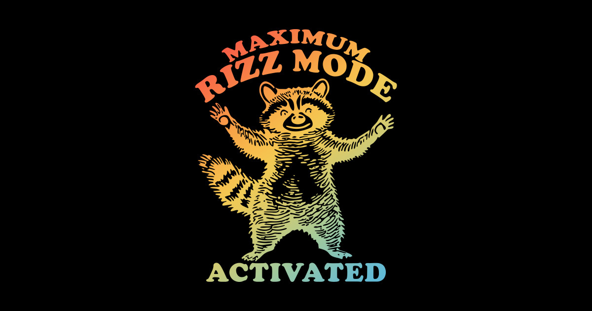 Maximum Rizz Mode Activated - Activated - Shorts | TeePublic