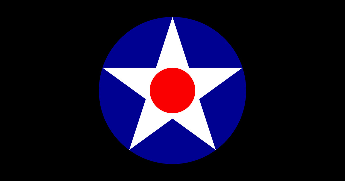 USAAF Roundel - United States Of America - Sticker | TeePublic