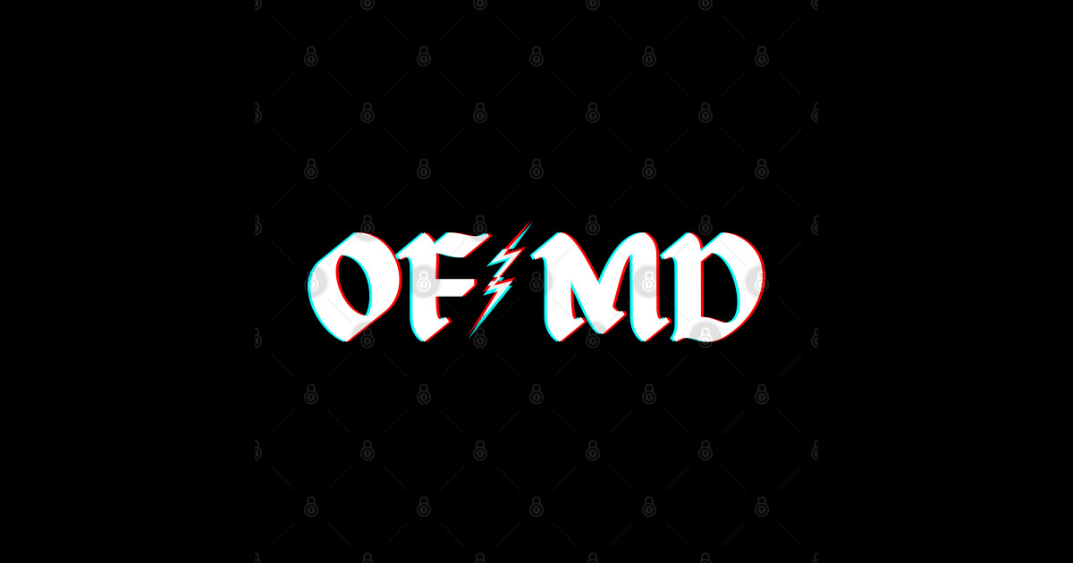 OFMD Glitchy Rock Logo - Our Flag Means Death - Sticker | TeePublic