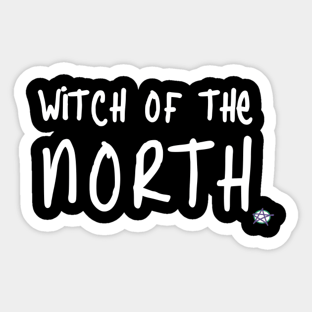 Witch of the North - Witch Of The North - Sticker | TeePublic