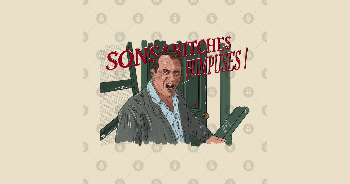 A Christmas Story: Bumpuses! - A Christmas Story - T-Shirt | TeePublic