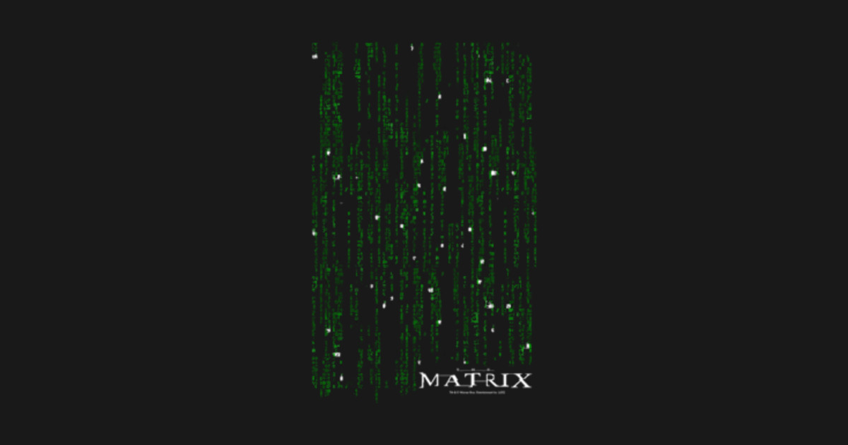 The Matrix Coding Drop - The Matrix Coding Drop - T-Shirt | TeePublic