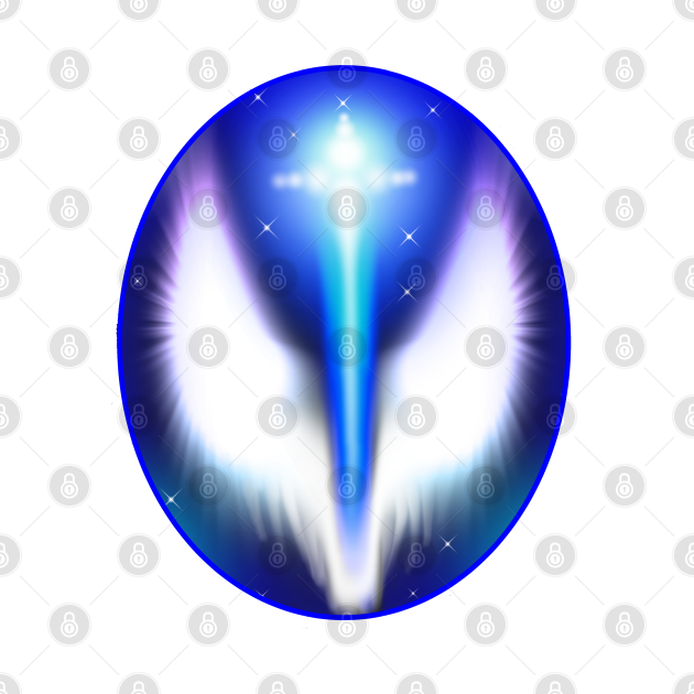 ArchAngel Michael Emblem of Protection - Archangel Michael - T-Shirt ...