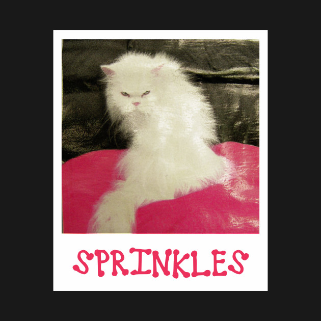 Sprinkles the Cat - The Office - T-Shirt | TeePublic
