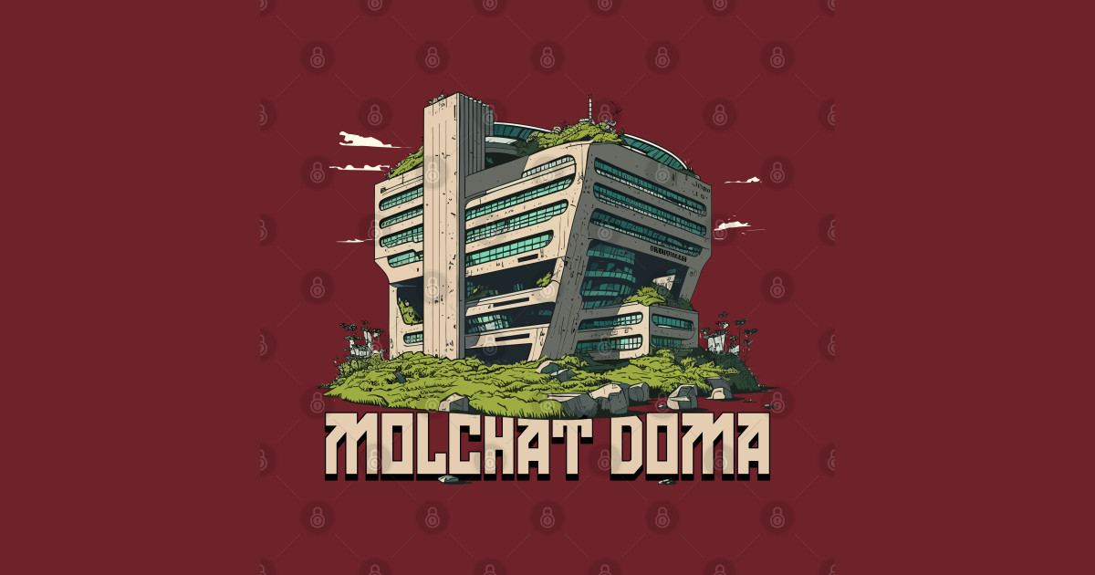 Molchat Doma • Original Fan Art Design - Molchat Doma - T-Shirt | TeePublic