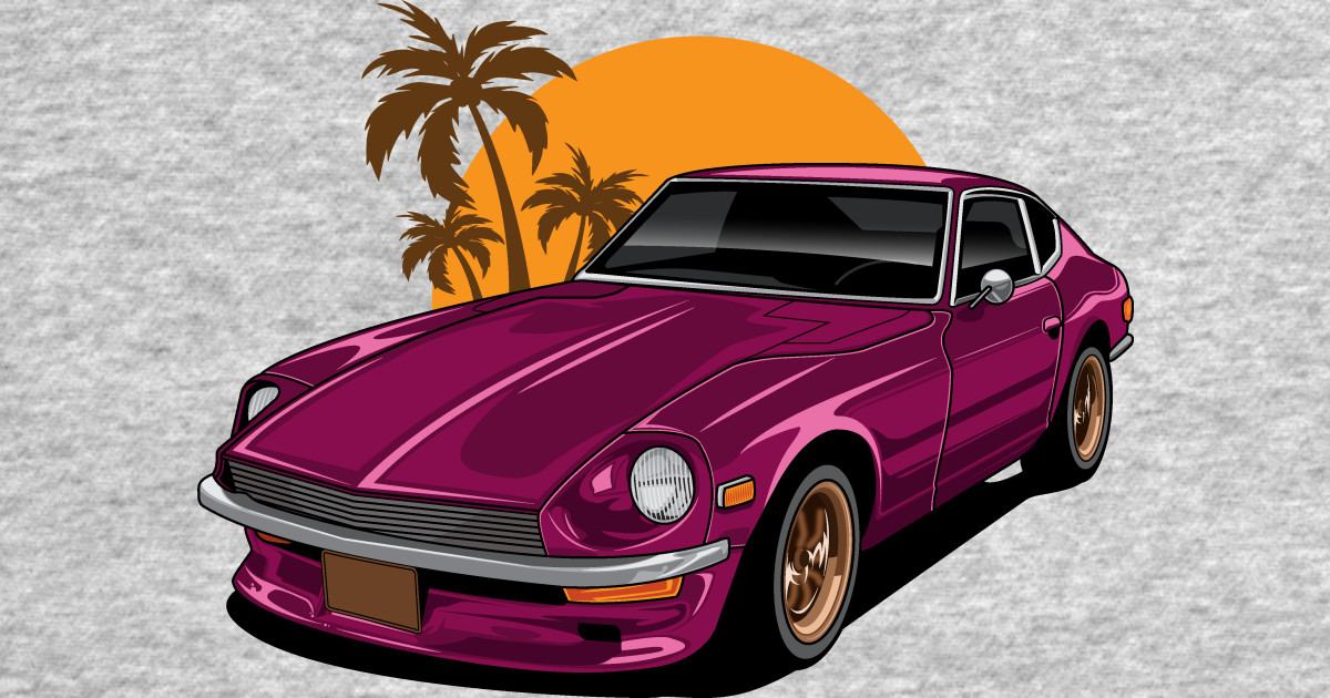 Legend 240z - 240z - T-Shirt | TeePublic