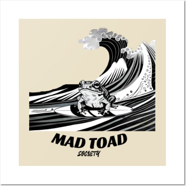 Mad Toad Society x Kanagawa edition - Inception - Mad Toad Society ...