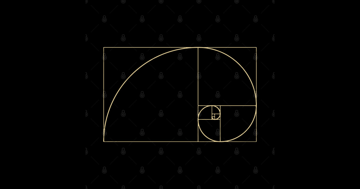 Golden Ratio - Golden Ratio - Sticker | TeePublic