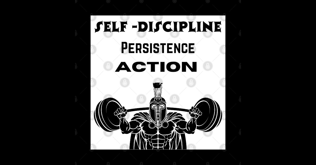 Warrior Mindset - Fitness - Sticker | TeePublic