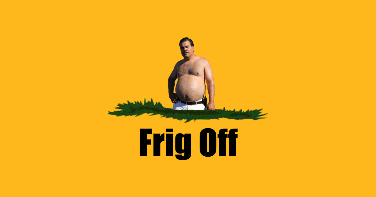Frig Off - Gadsden Flag - Posters and Art Prints | TeePublic