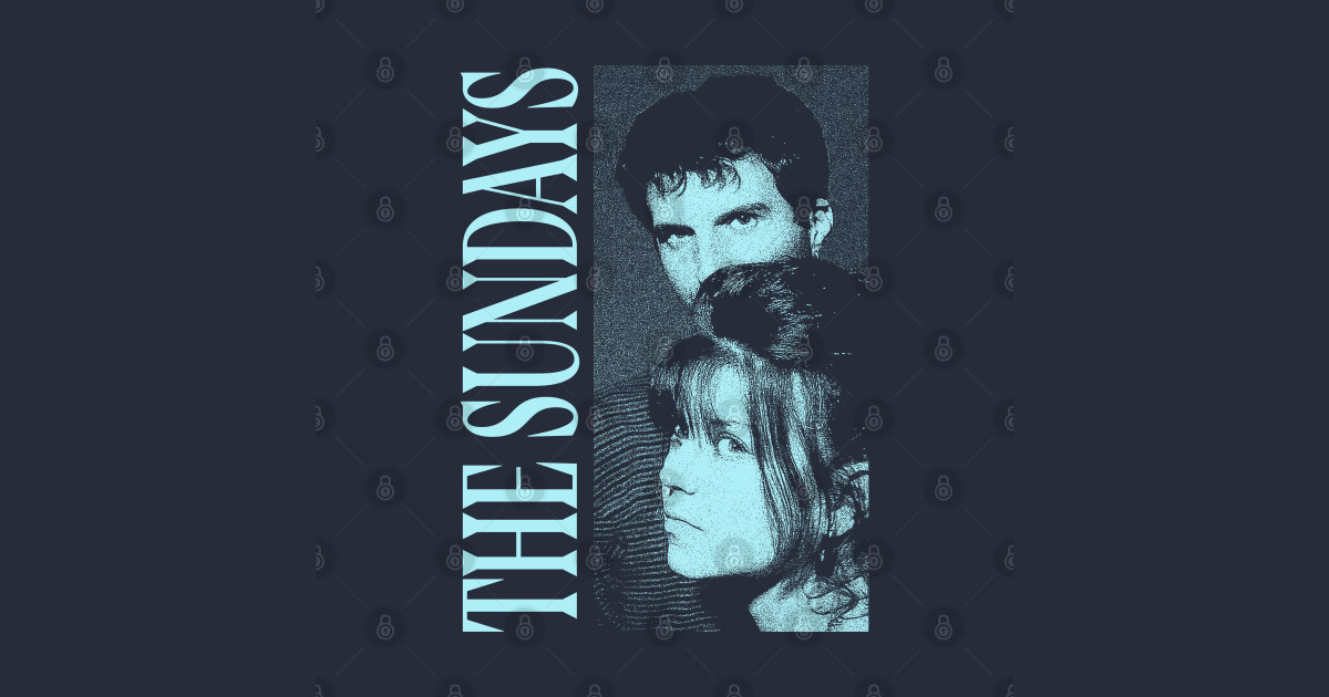 The SUNDAYS - Fanmade - The Sundays - T-Shirt | TeePublic