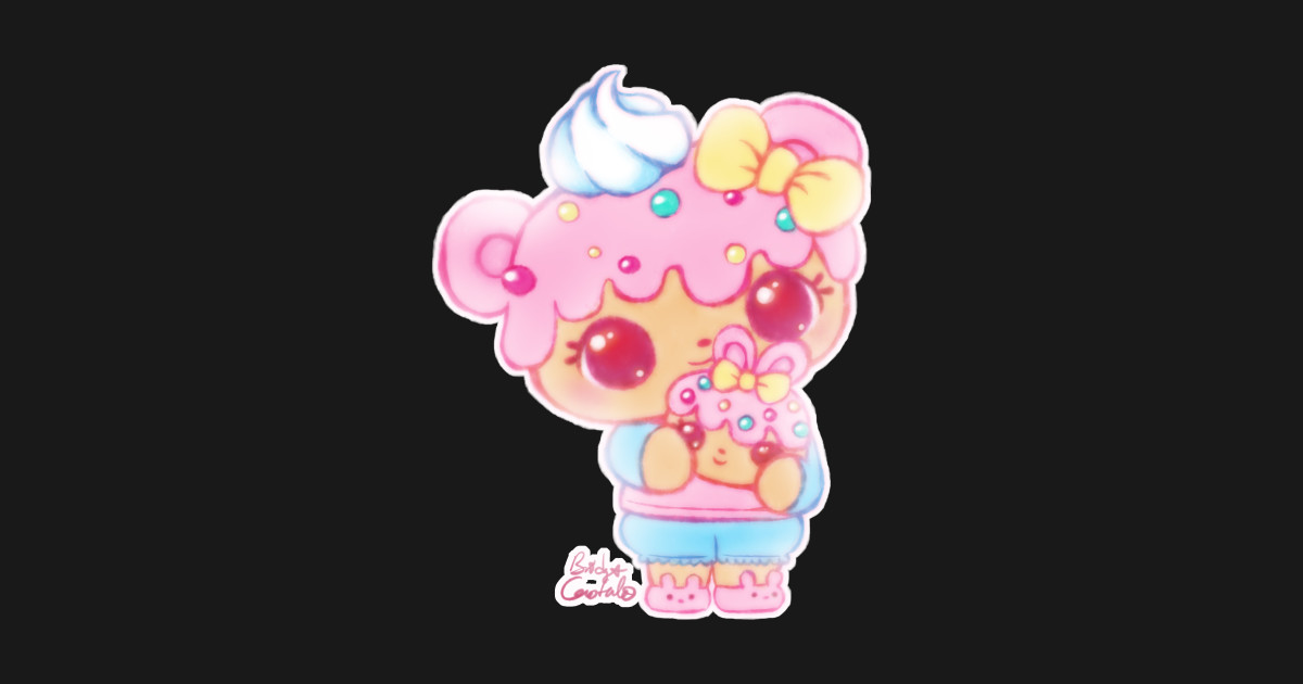 Cute Kawaii Num Nom Yummy Dottie & Bunfetti Toy Anime Fan Art - Num ...