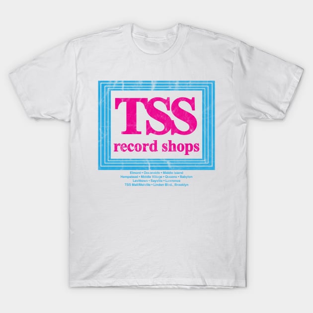 TSS RECORD SHOP LONG ISLAND NEW YORK - Long Island New York - T-Shirt ...
