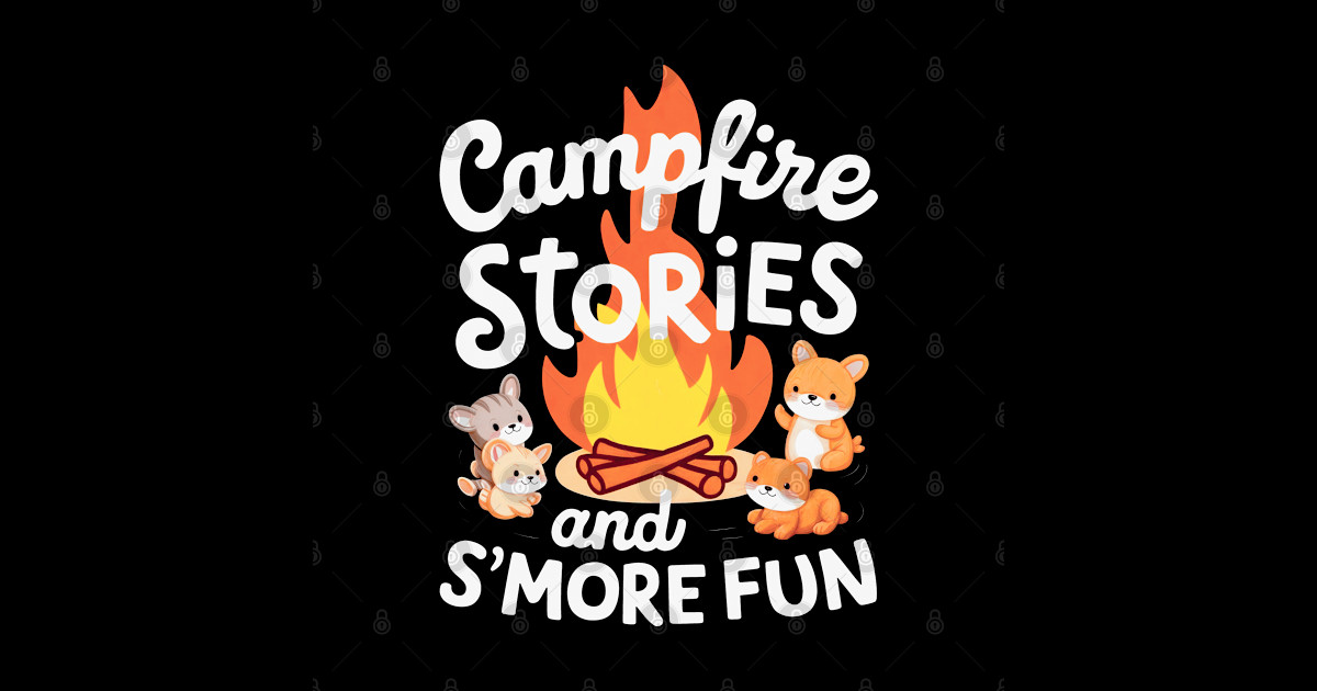 Campfire Stories and S'mores: A Cozy Night with Friends - Campfire ...
