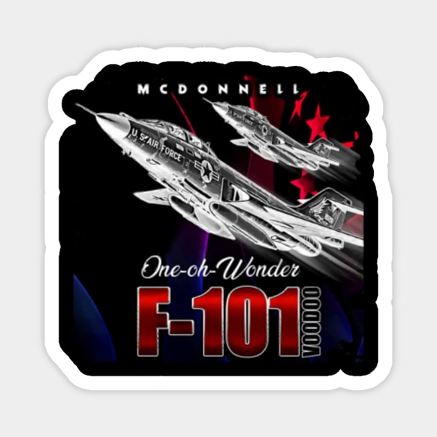 F101 Voodoo USAF long-range Bomber Supersonic Jet Fighter - F101 Voodoo ...