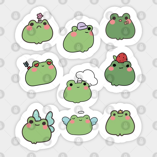 Frogs Doodle meme emoji sticker - Classic Vintage Summer - Dog ...