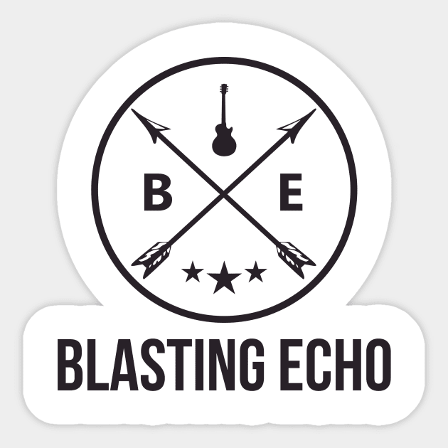 Blasting Echo Emblem - Blastingechoemblem - Sticker | TeePublic