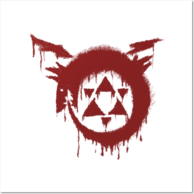Homunculus symbol - Fma Brotherhood - Posters and Art Prints | TeePublic
