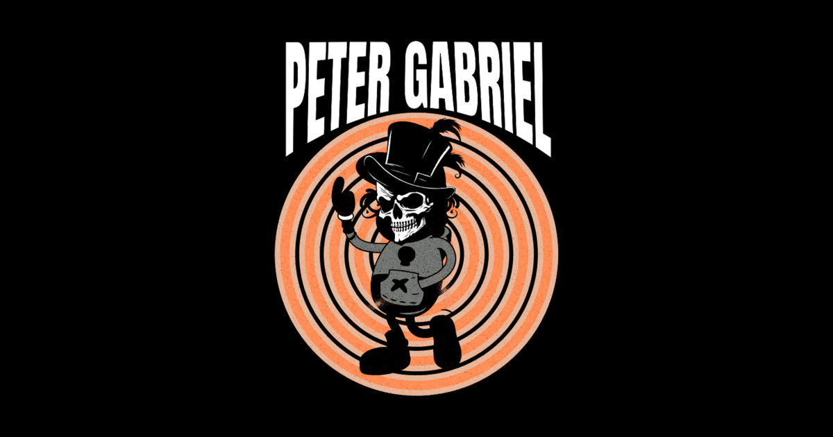 Peter Gabriel // Original Street - Peter Gabriel - Posters and Art ...