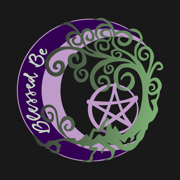 Wiccan Pagan Witch Tree of Life, Blessed Be Art, pentacle - Wiccan - T ... Wiccan Pagan Witch Tree of Life, Blessed Be Art, pentacle - Wiccan - T ...
